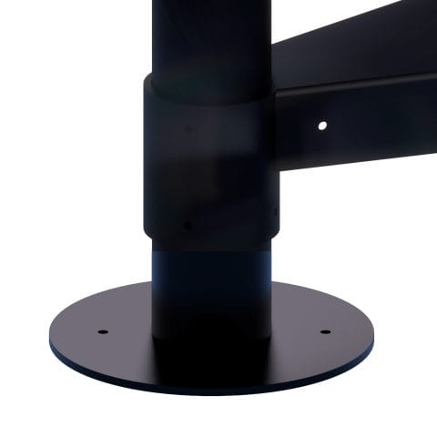 Spiral Staircase Center Pole Cover | The Iron Shop