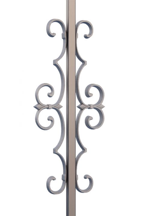 Staircase Spindles & Accessories | The Iron Shop