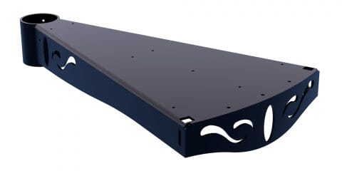 Stair Tread Styles | The Iron Shop