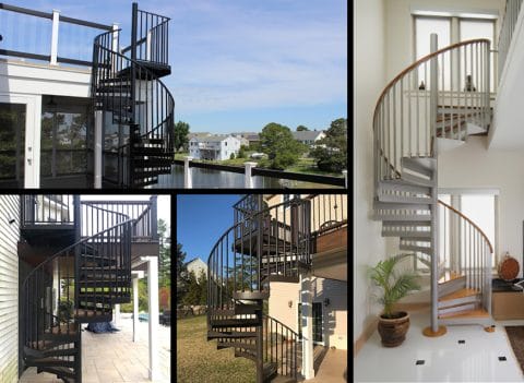 Spiral Staircases and Building Codes: What You Need to Know | The Iron Shop