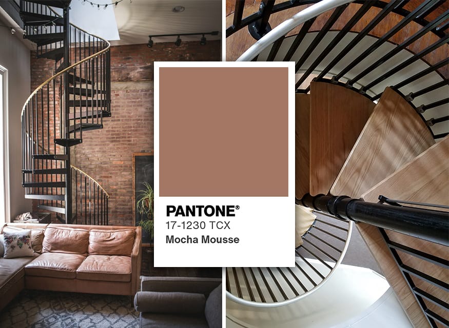 Incorporating Mocha Mousse, Pantone's 2025 Color of the Year, into Your ...
